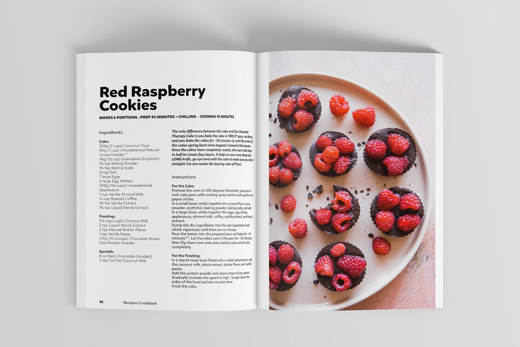 Dessert Cookbook Indesign Template - Etsy Singapore