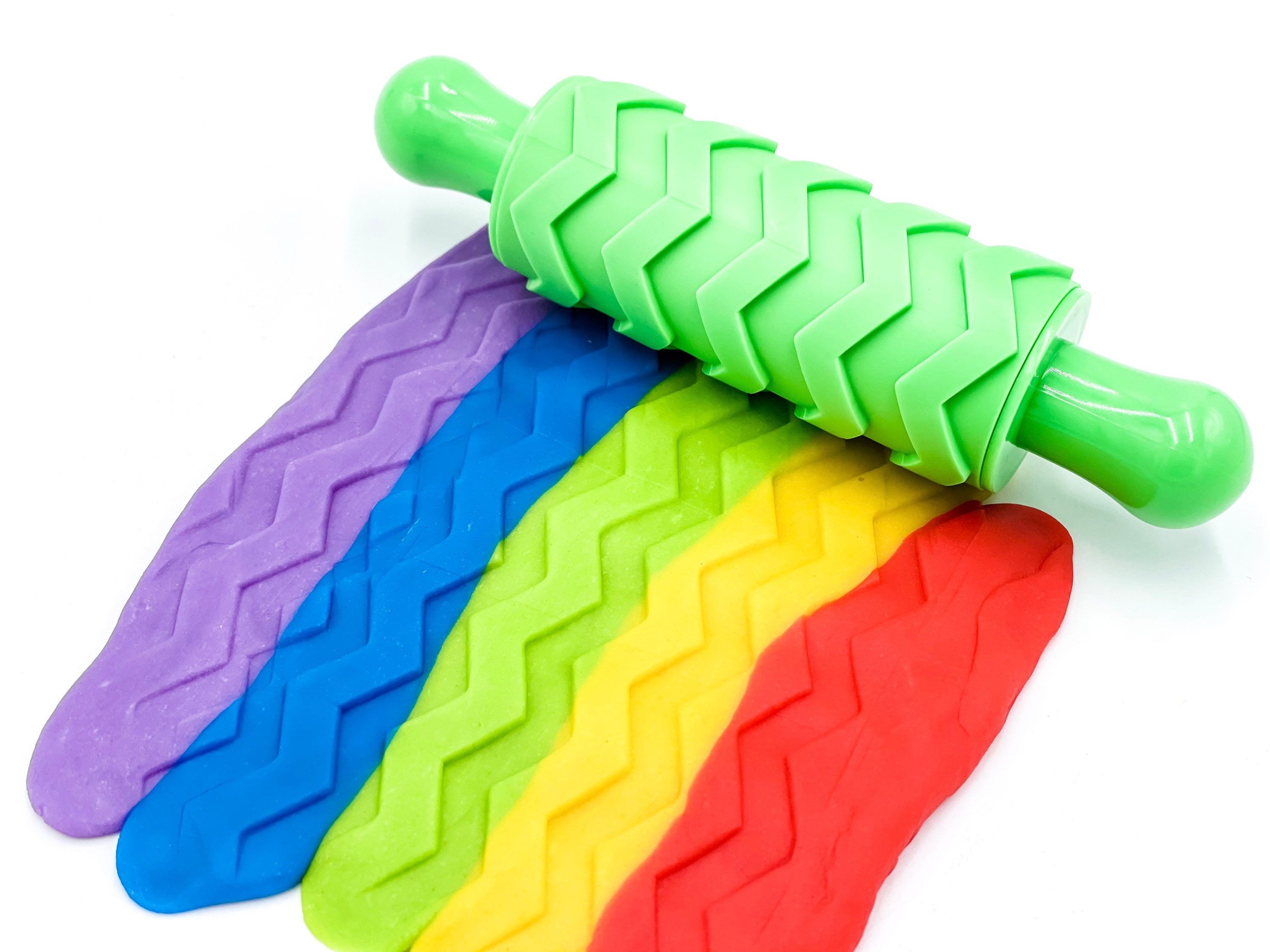 Exploring Textures With Play Dough Rollers Play And Learn, 51% OFF