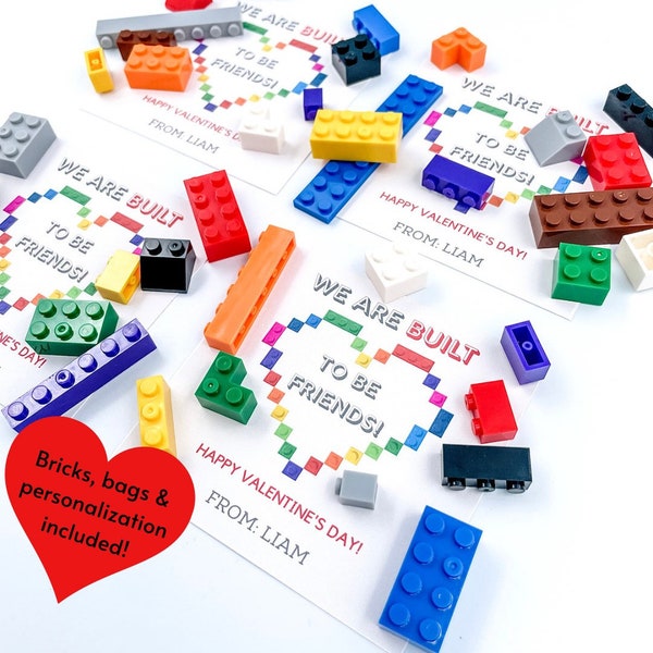 Valentine Blocks - Etsy