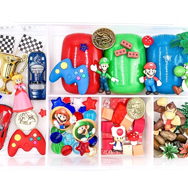 Super Mario Toy Box - Etsy