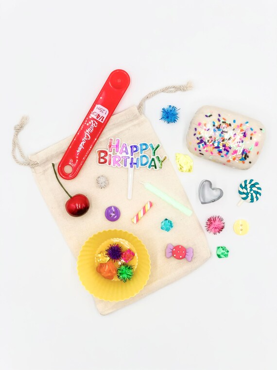 Baking Play Dough Kit Little Baker Playdough Case Baking Sensory Play ...