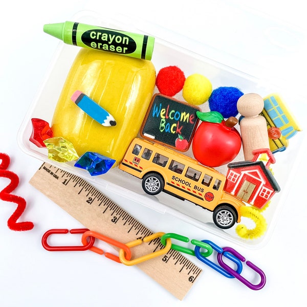 School Toy - Etsy