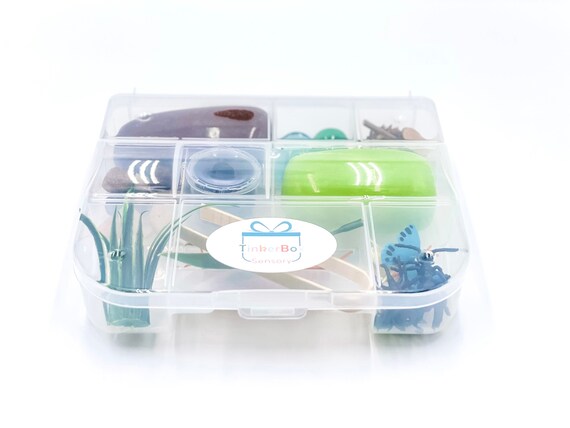 Toys & Games Busy Box Bug Playdough Kit Insect Sensory Kit Montessori ...