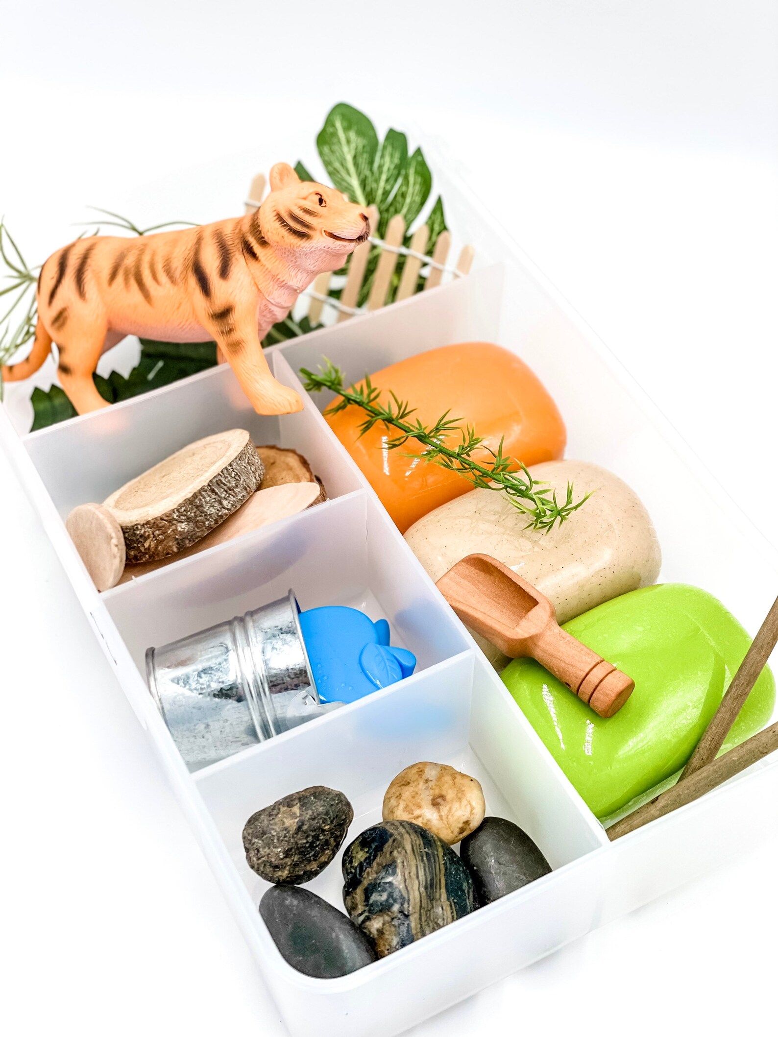 Toddler Zoo Play Dough Kit Zoo Sensory Kit Animal Play Dough - Etsy