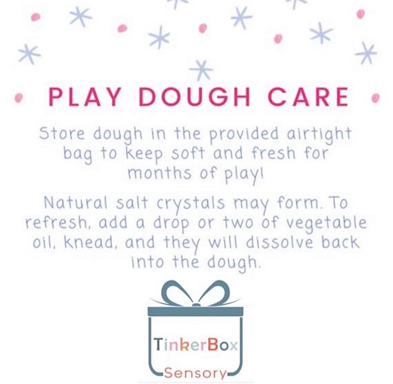 Reptile Play Dough Kit Creatures Sensory Bin Snake Lizard | Etsy