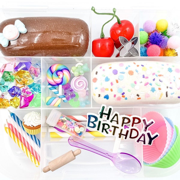 Bakery Play Doh Kit - Etsy