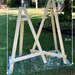 Hand Crafted Wooden Easel Collapsible Made in Canada - Etsy Canada