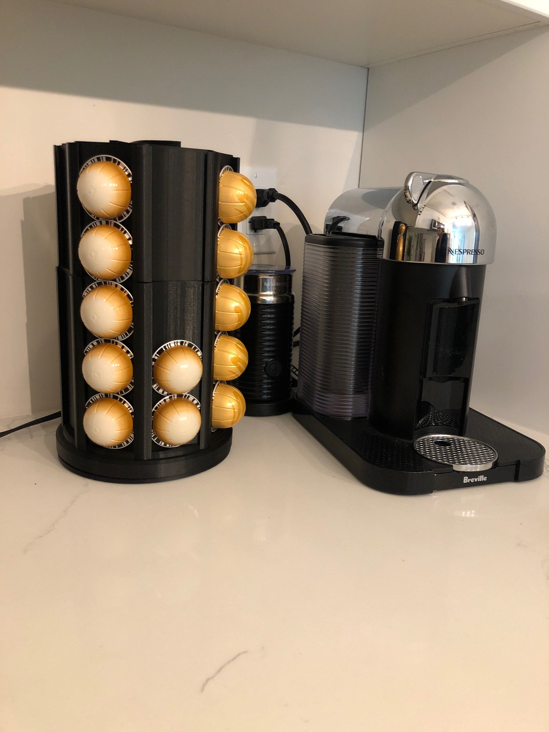 Spinning Carousel for Nespresso Vertuo Coffee Pods Made in - Etsy Canada