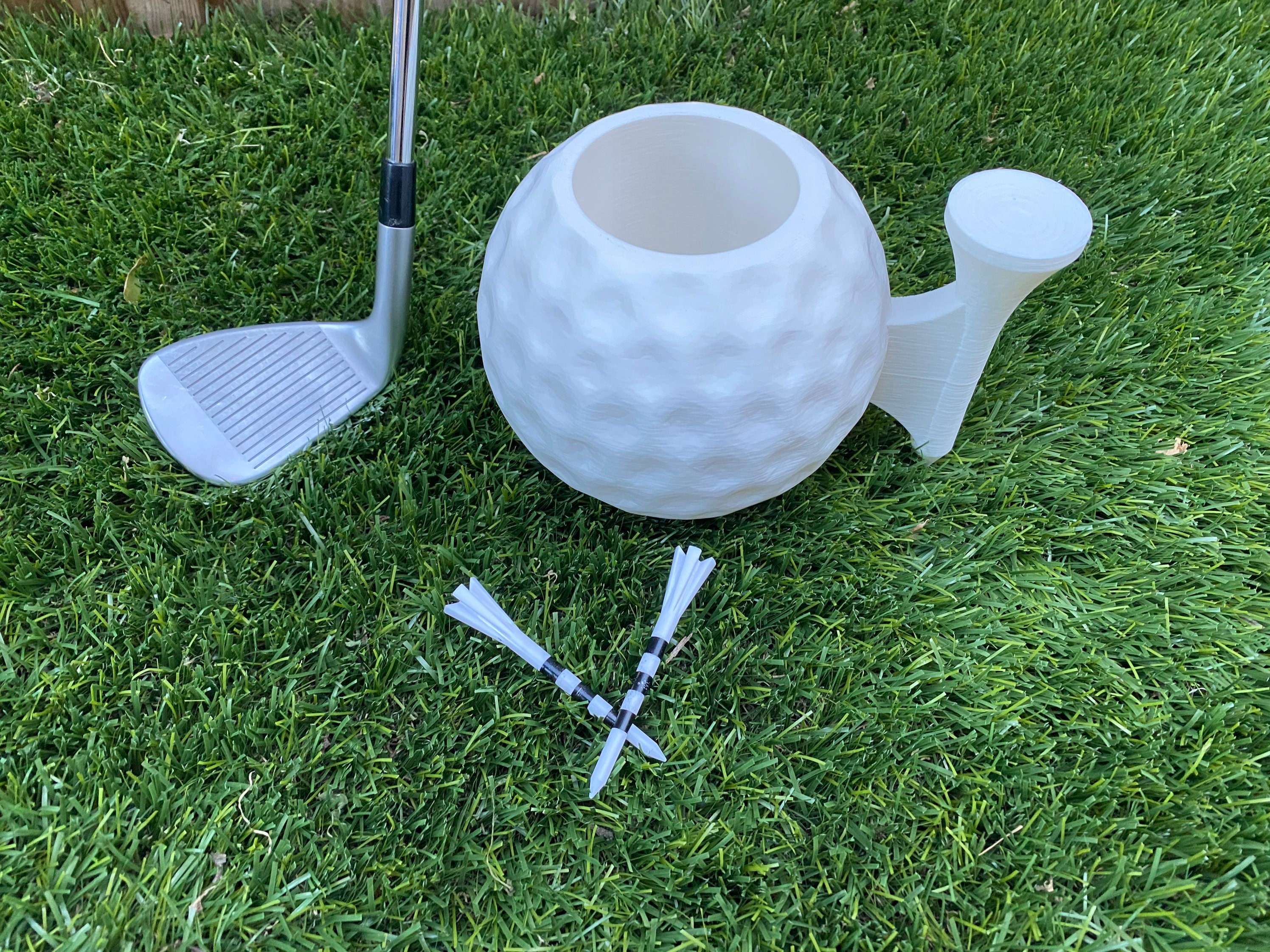 Golf Can Holder - Made in Canada - Etsy