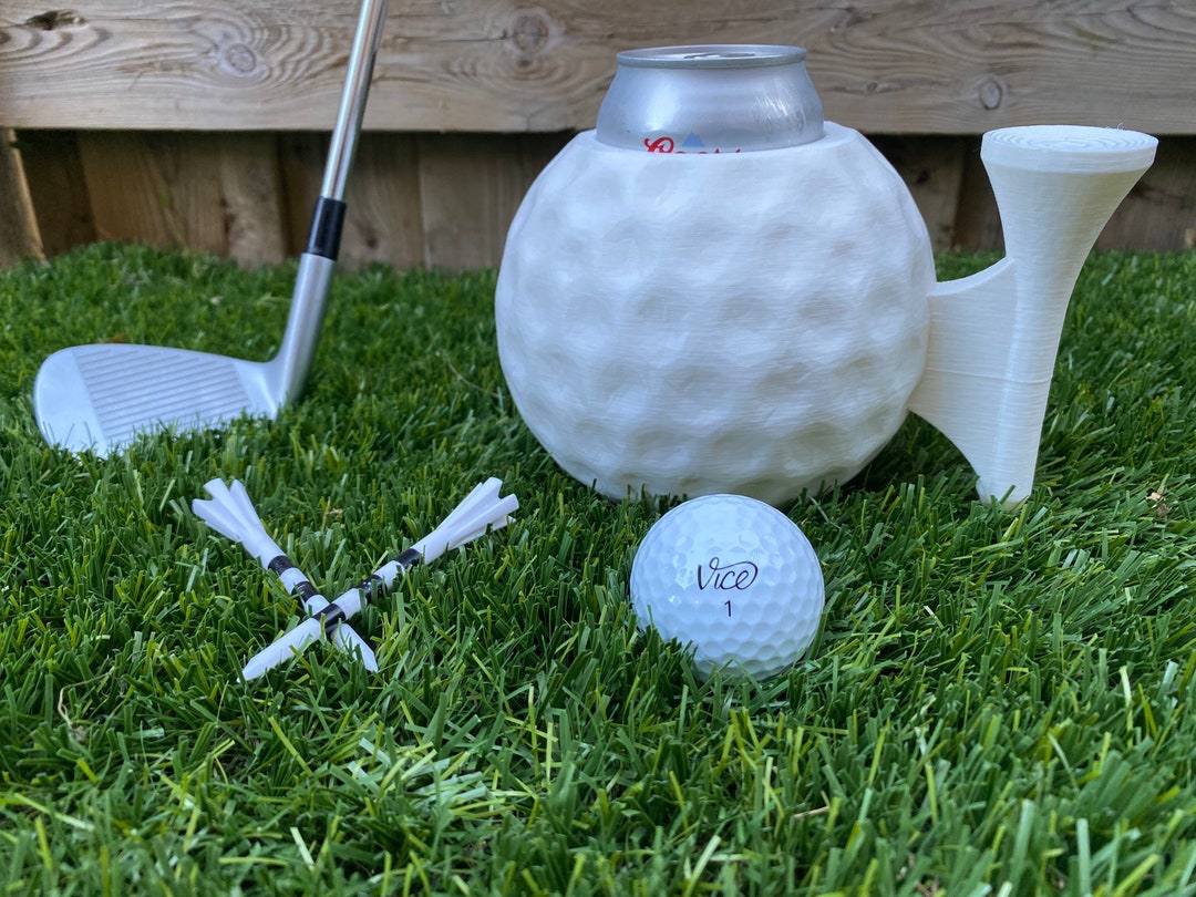 Golf Can Holder - Made in Canada - Etsy