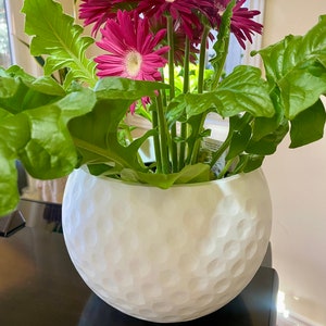 Golf Ball Planter/bowl - Made in Canada - Etsy