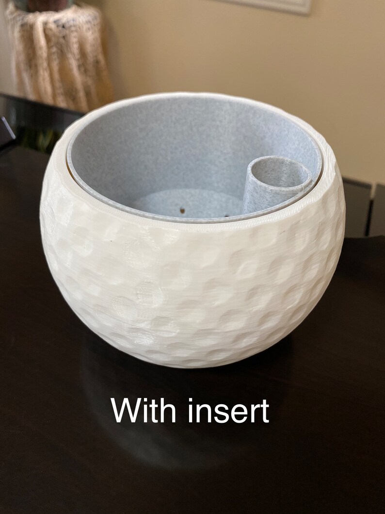 Golf Ball Planter/bowl Made in Canada - Etsy
