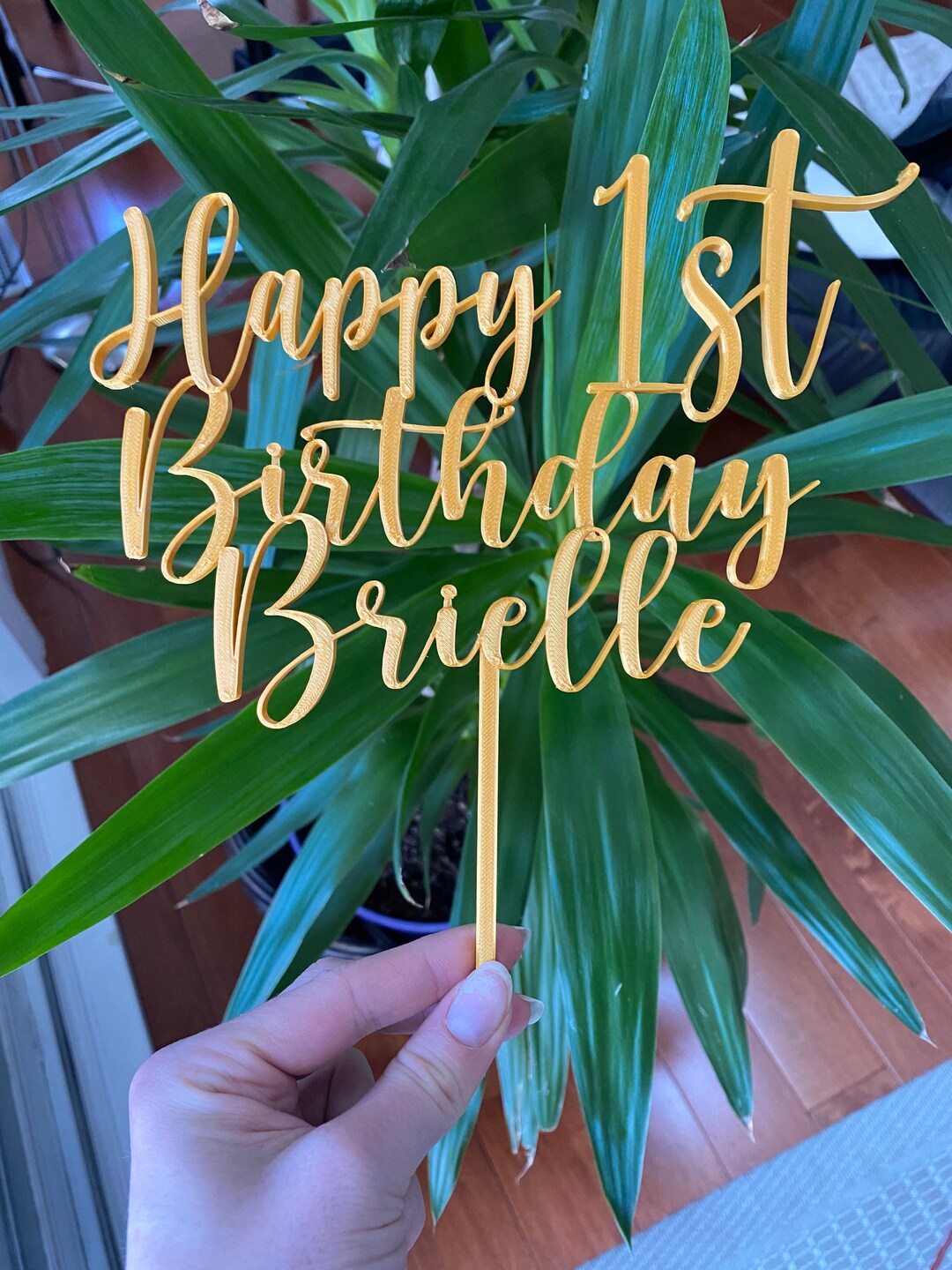 Custom Cake Topper - Made in Canada - Etsy