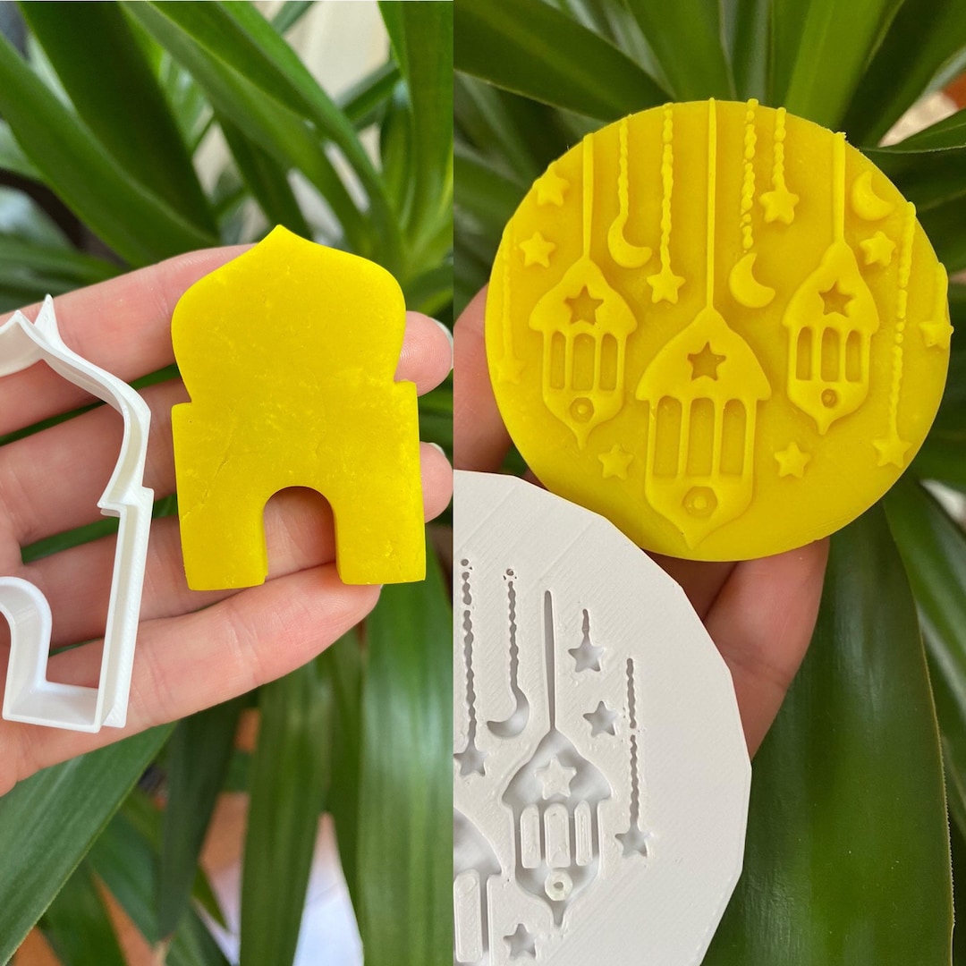 Mosque Cutter and Lanterns Embosser - Made in Canada - Etsy