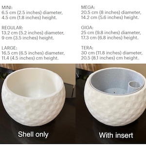 Golf Ball Planter/bowl - Made in Canada - Etsy