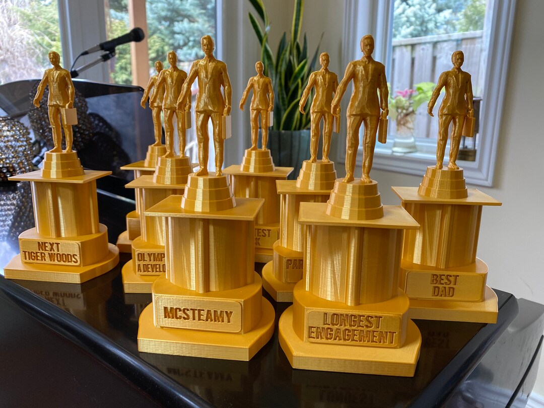 CUSTOM Dundie Trophy Awards - Made in Canada - Etsy