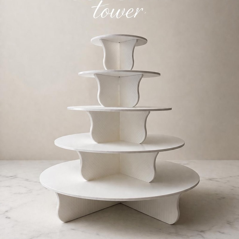 Cupcake Tower - Etsy