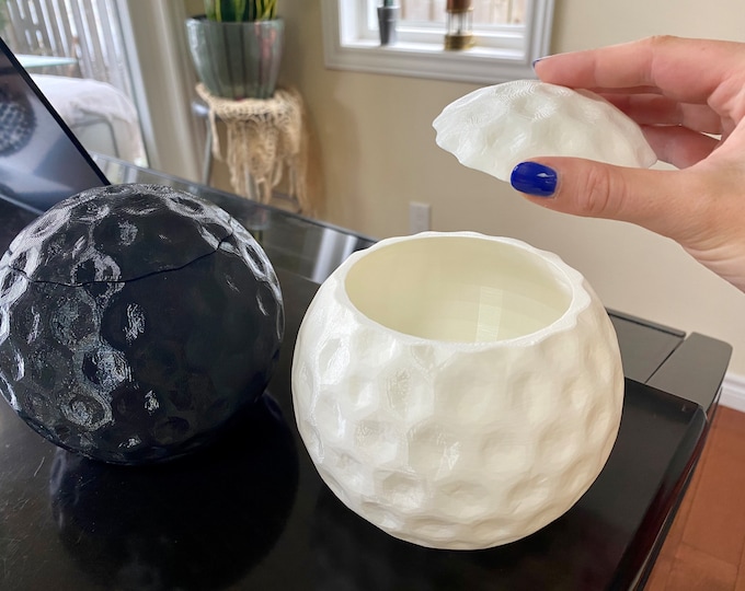 Golf Ball Planter/bowl Made in Canada - Etsy