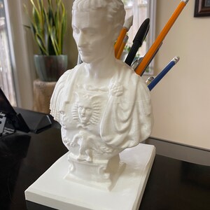 Julius Caesar Pencil Holder Made in Canada - Etsy