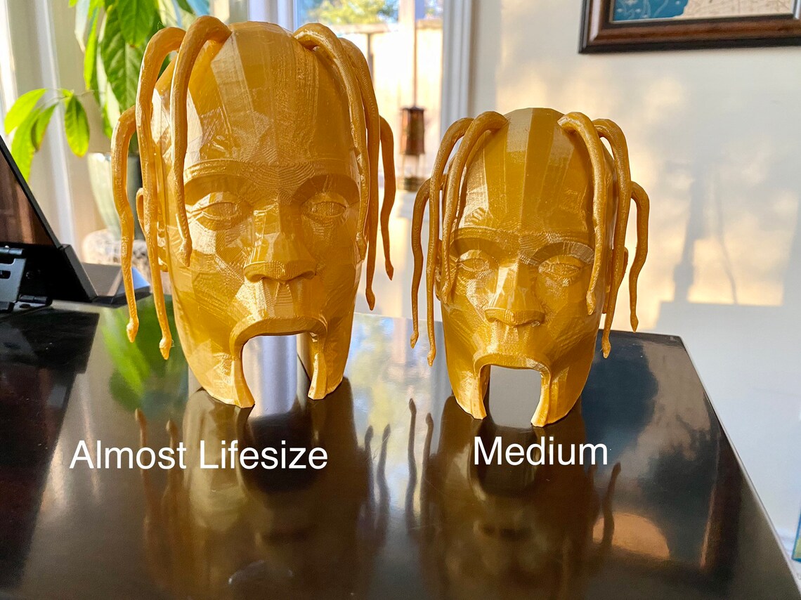 Travis Scott Astroworld Figurine/keychain Custom Engraving - Etsy