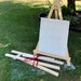 Hand Crafted Wooden Easel Collapsible Made in Canada - Etsy Canada