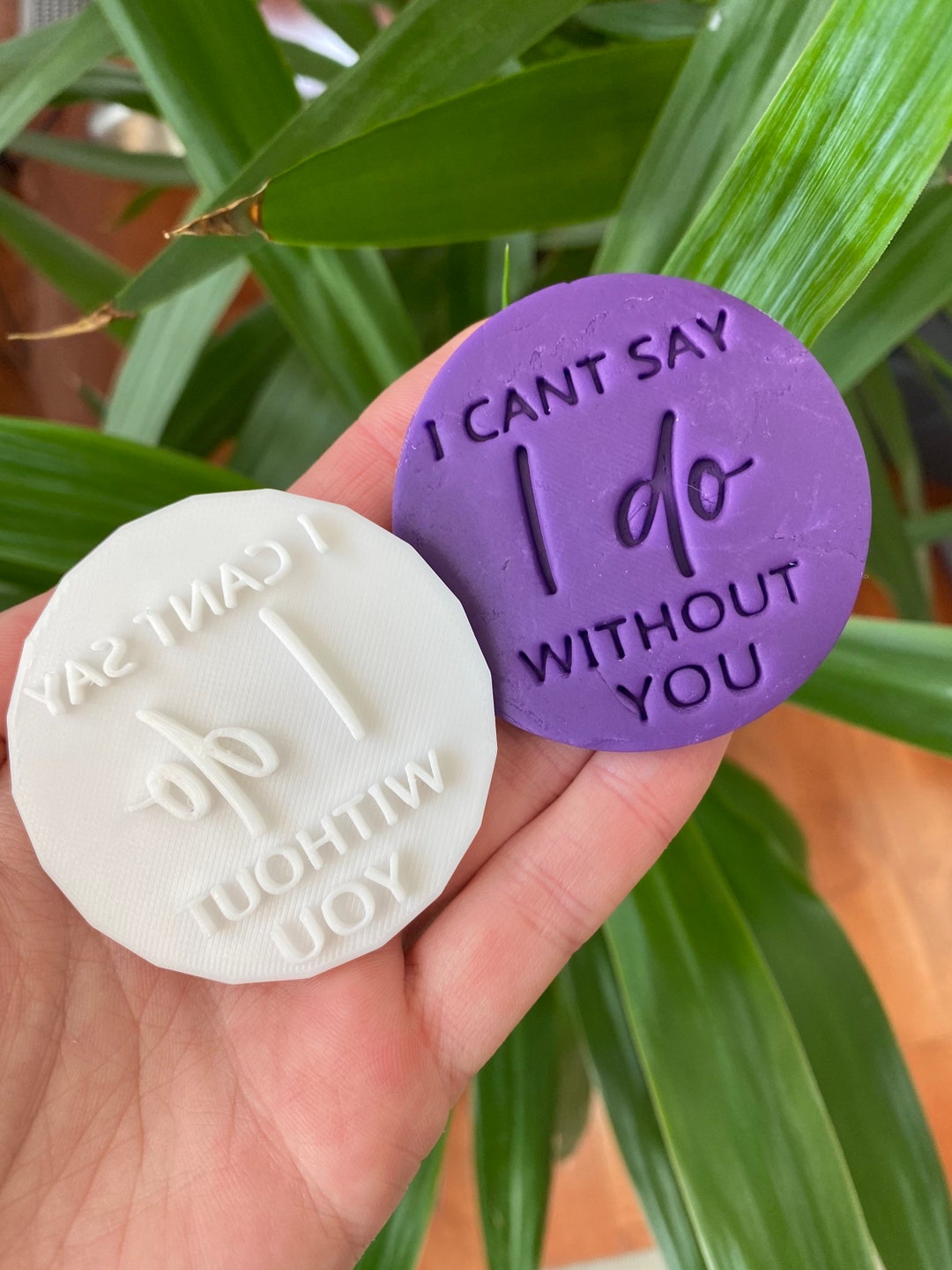 Bridesmaid & Maid of Honour Fondant Stamps - Made in Canada - Etsy
