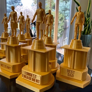 CUSTOM Dundie Trophy Awards - Made in Canada - Etsy Canada