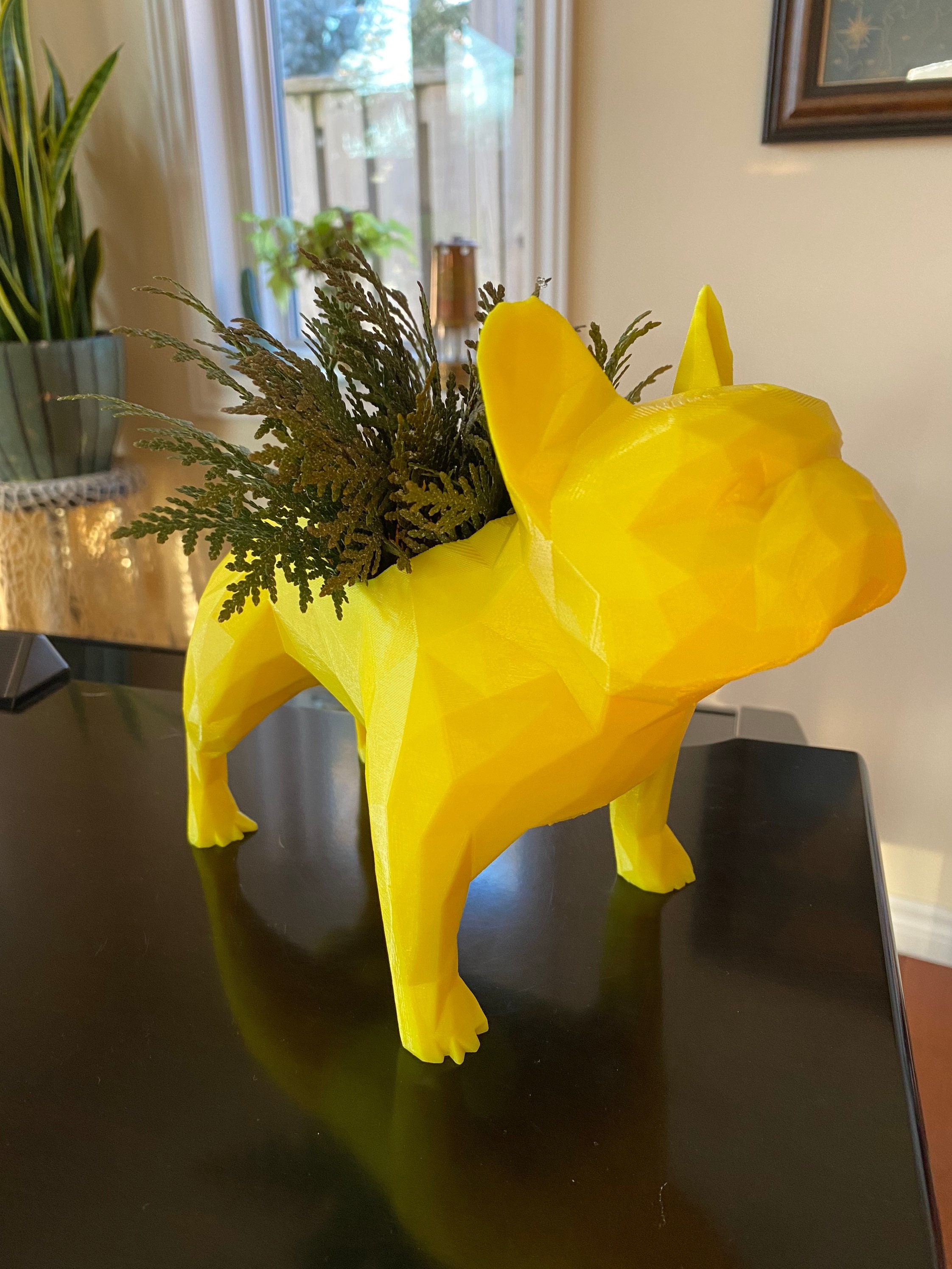 Frenchie Figurine or Planter - Made in Canada - Etsy