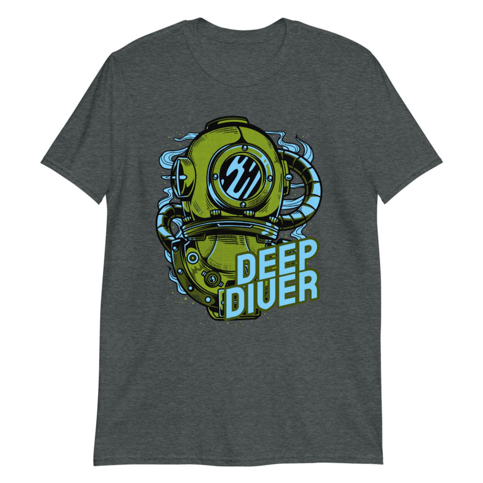 Deep Diver SCUBA Diving / Deep Sea Diving T-shirt - Etsy