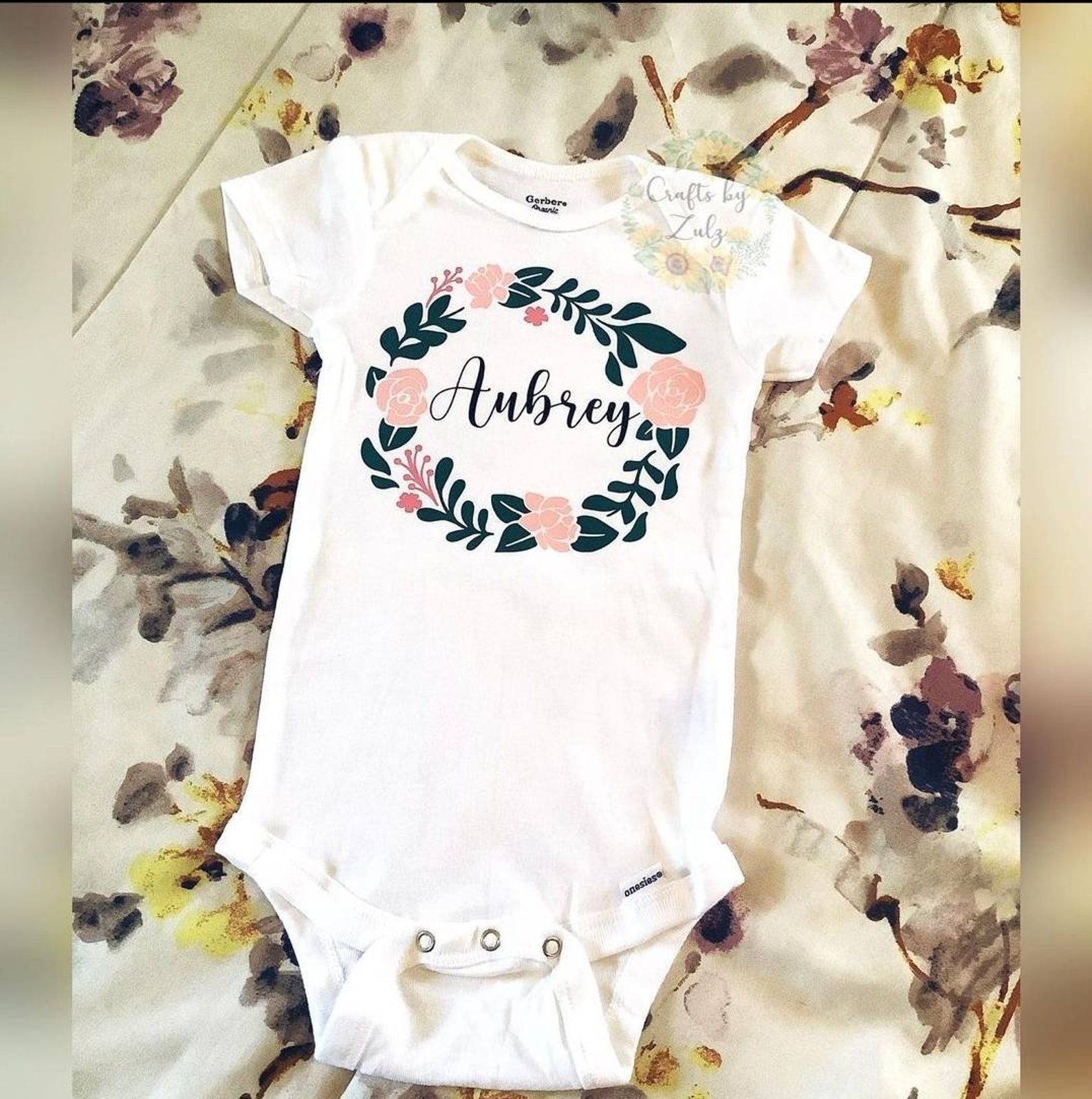 Personalized Baby Onsie Newborn Onsie Announcement Onsie - Etsy