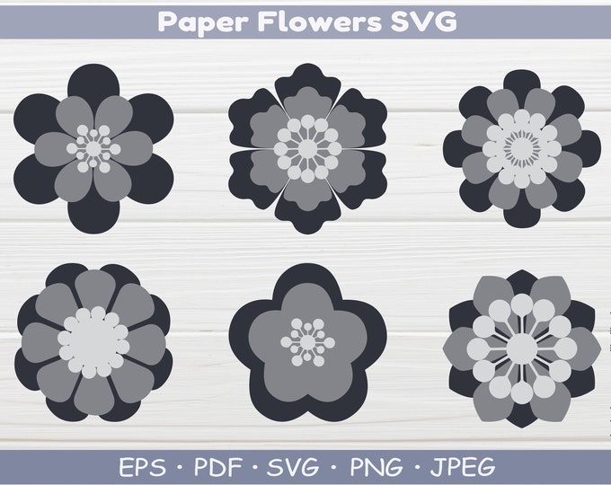 Mandala Svg, Flower Mandala SVG, Cut Files, Flower Mandala Eps, Flower ...