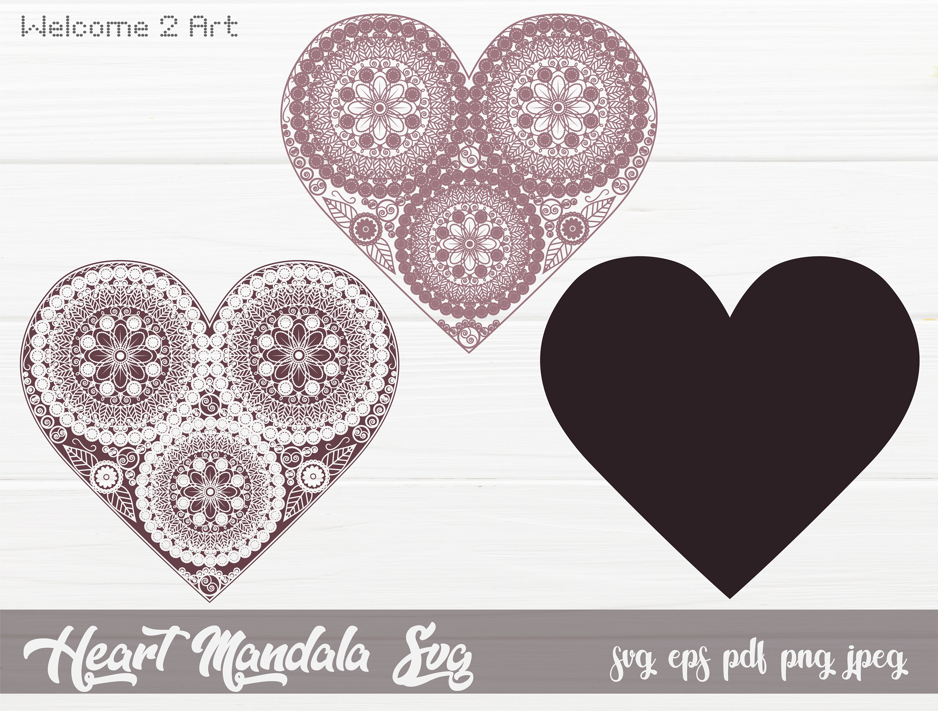 Heart SVG, Heart Cut File, Cutting File, Cricut, Silhouette, Instant ...