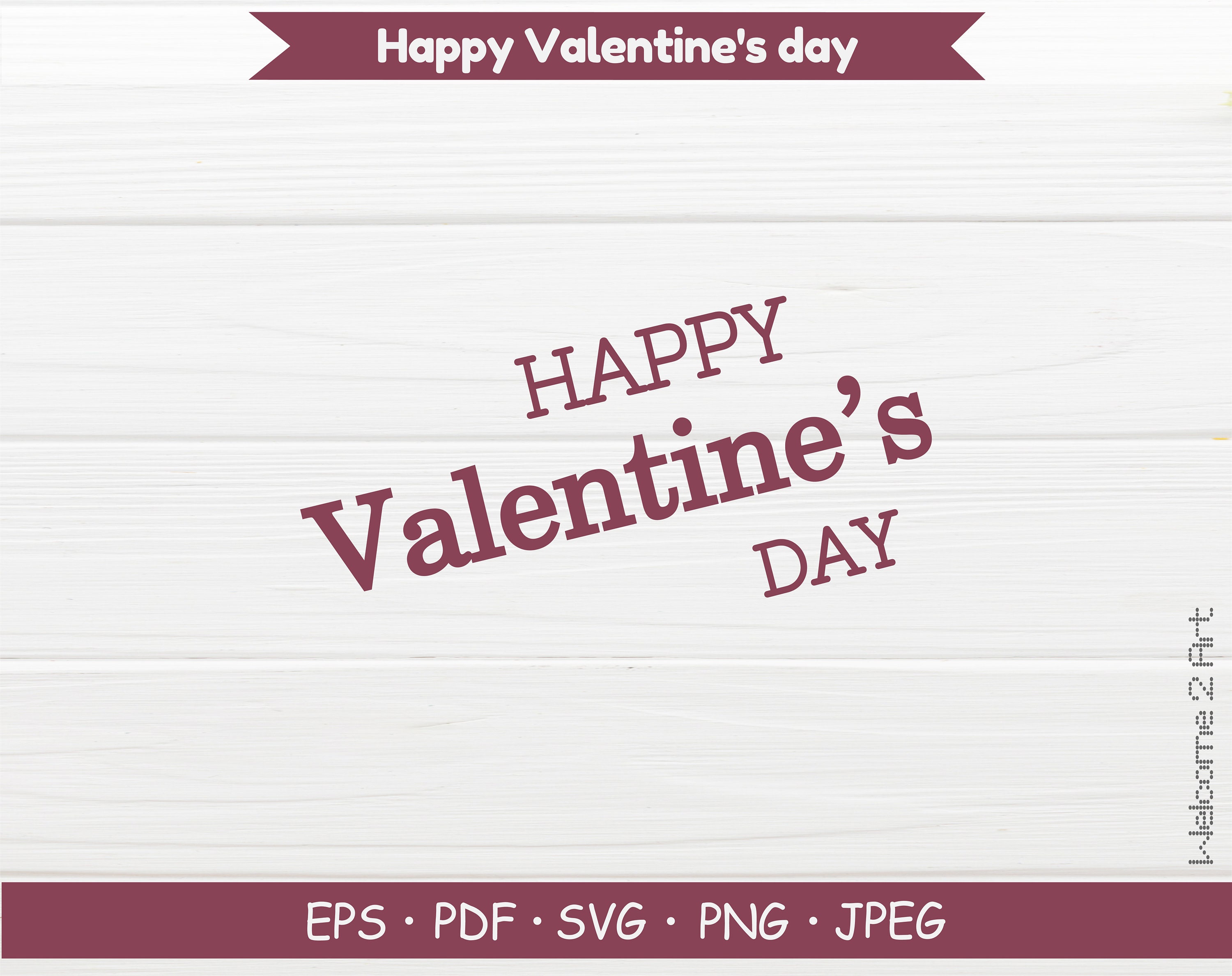 Happy Valentine's Day Svg, Love Svg, Valentine's Day Svg, Valentine's ...