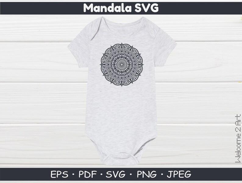 Mandala Svg Boho Svg Mandala Cut File Mandala Art Mandala - Etsy