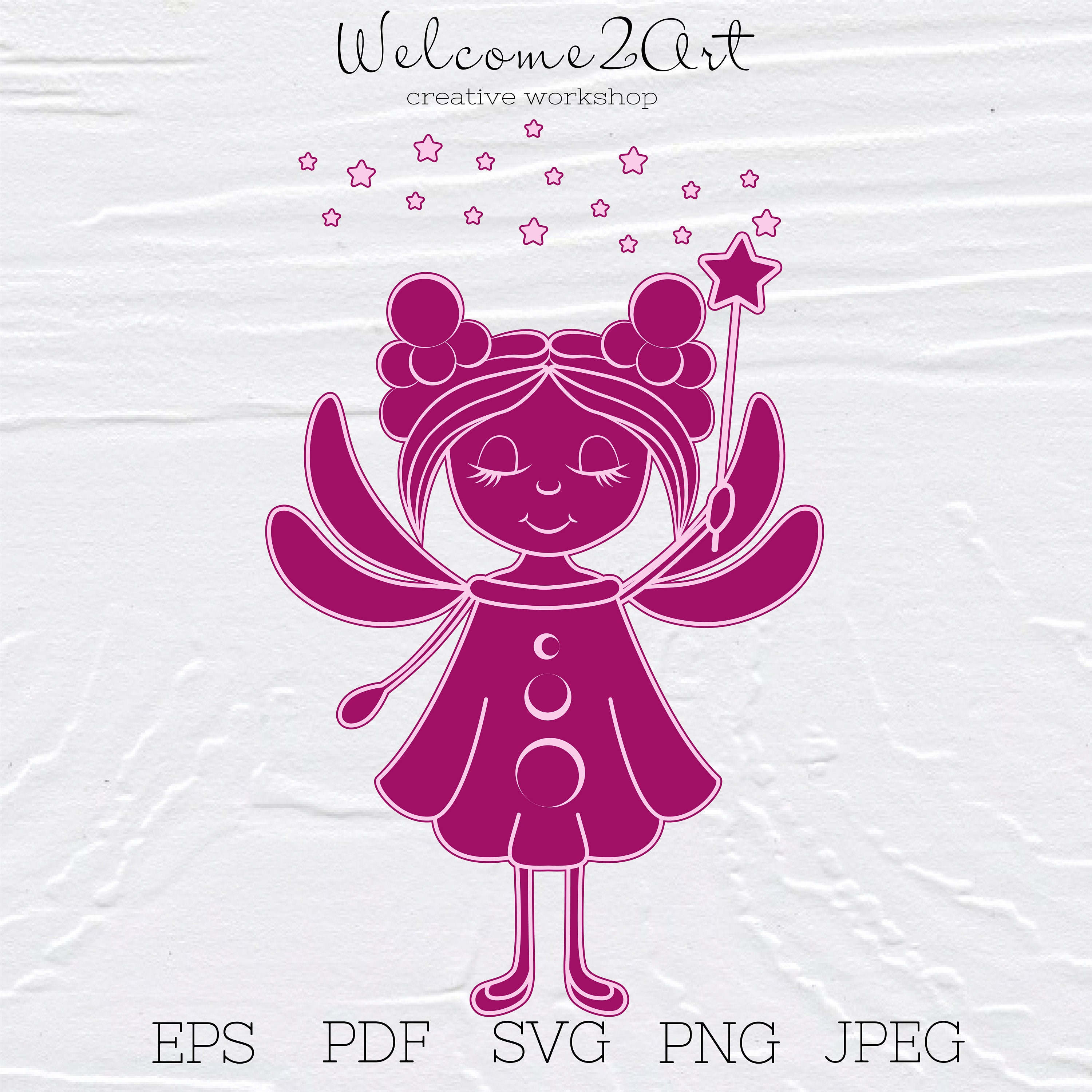 Fee Svg für Cricut Fee Svg geschnitten Eakten Fee schneiden - Etsy ...