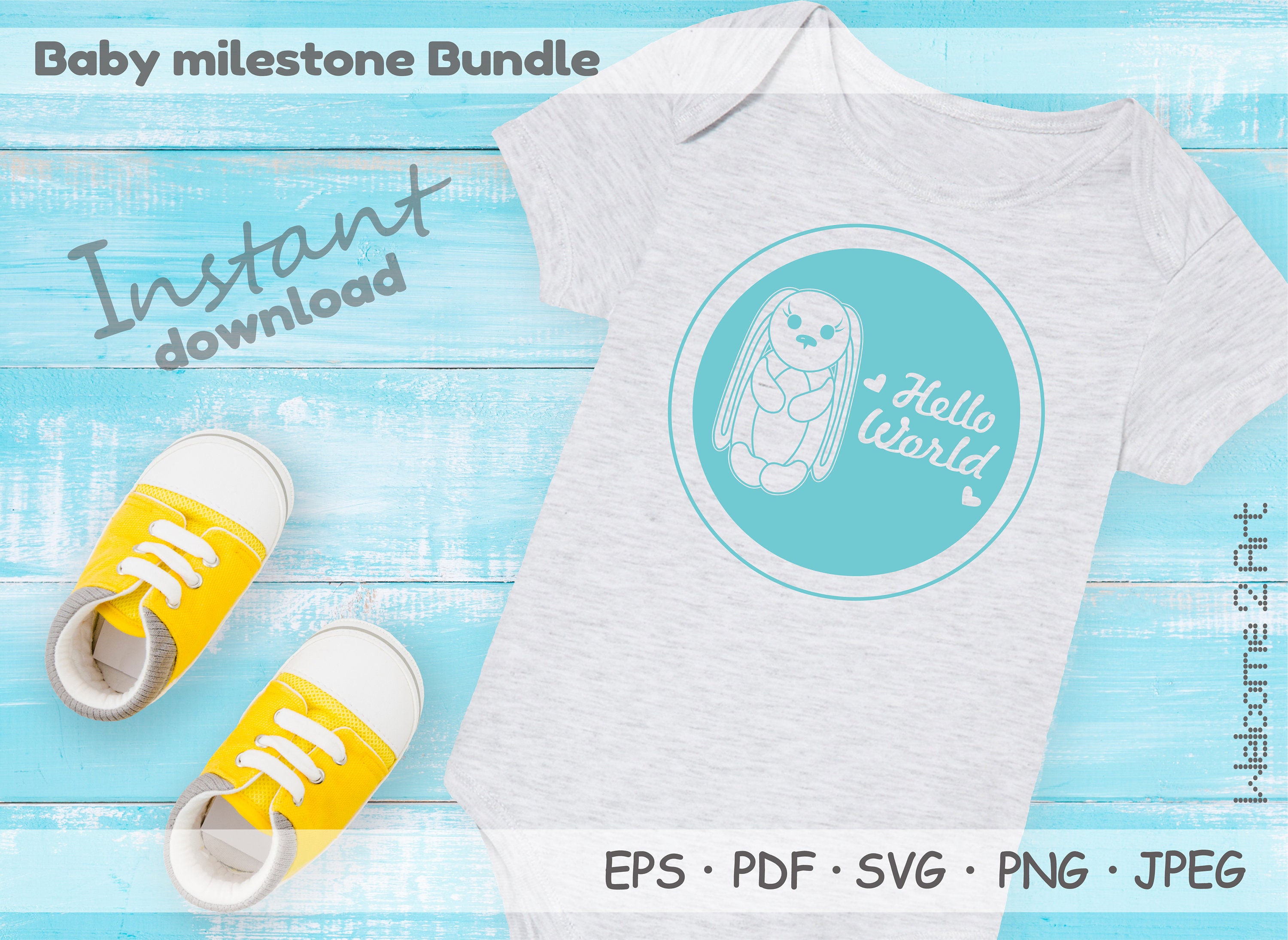 Newborn Svg, Baby Milestones Svg, Baby Svg, Onesie Svg, Baby Shower Svg ...