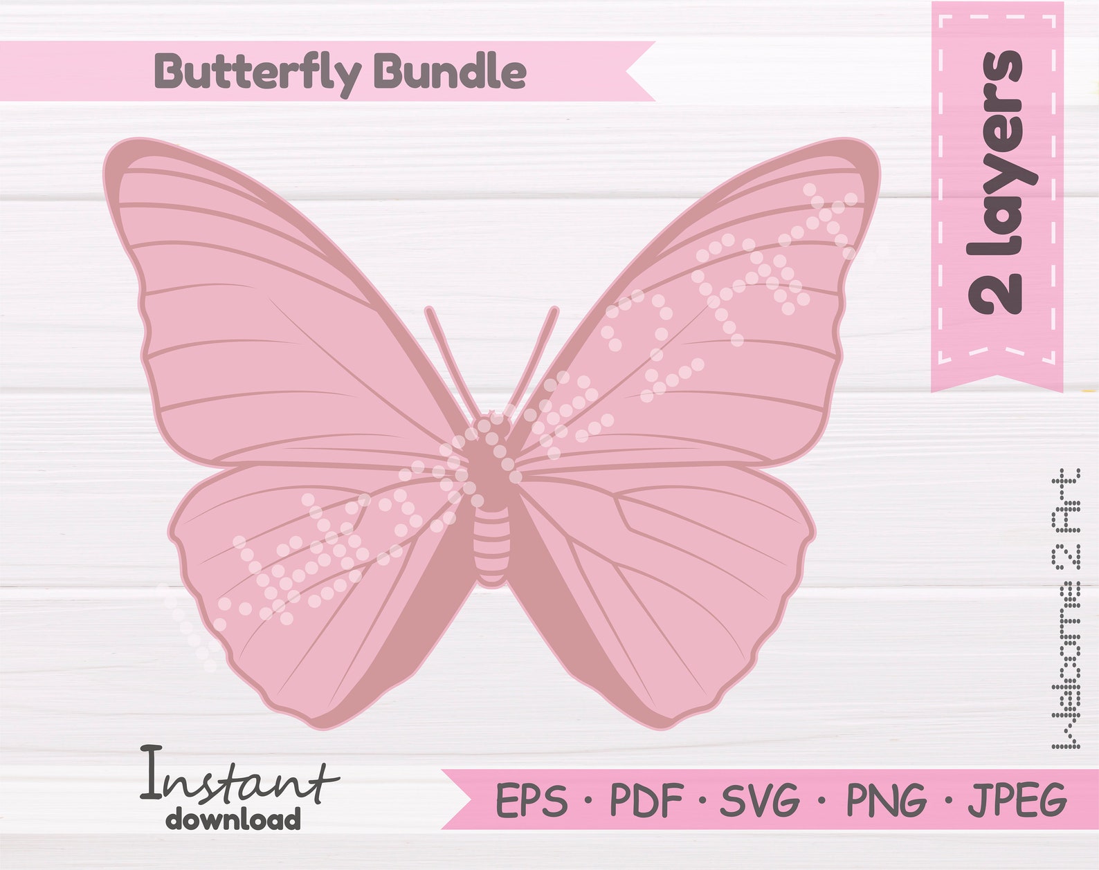 Butterfly Svg, Butterfly Stencil Svg, Butterfly Bundle Svg, Butterfly ...