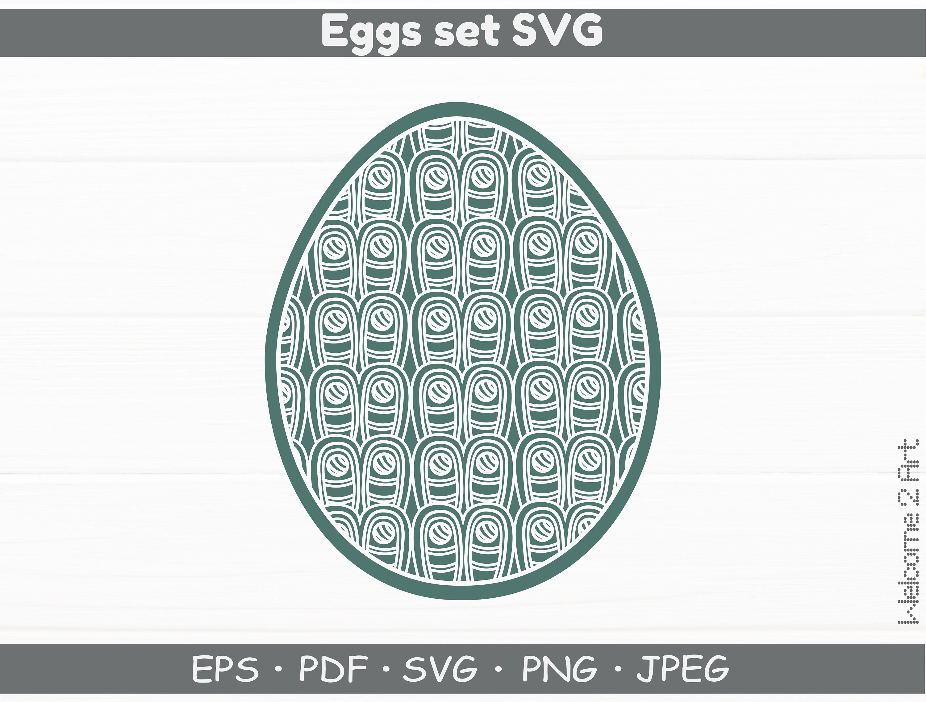 Cut Files, Svg File, Easter Eggs Svg, Eggs Svg, Easter Svg, Spring Svg ...