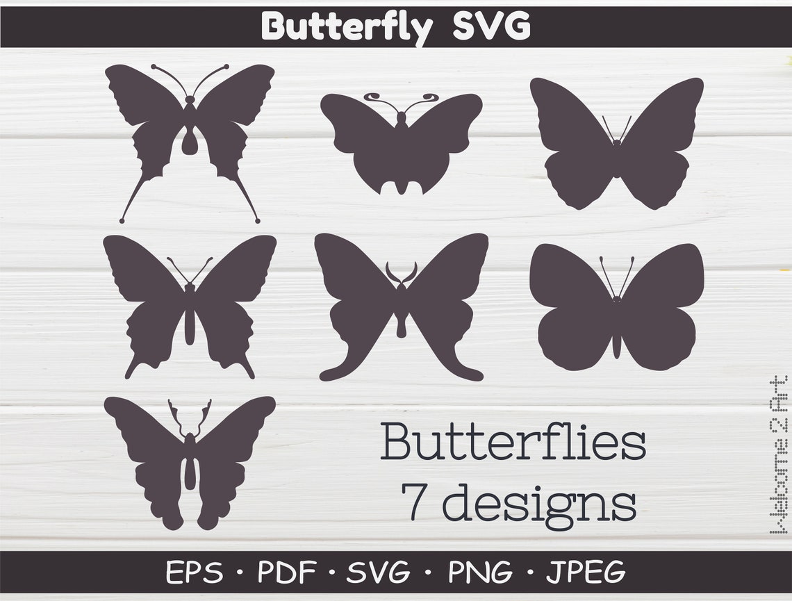 Svg Butterfly Svg Bundle Butterfly Paper Butterfly Svg - Etsy