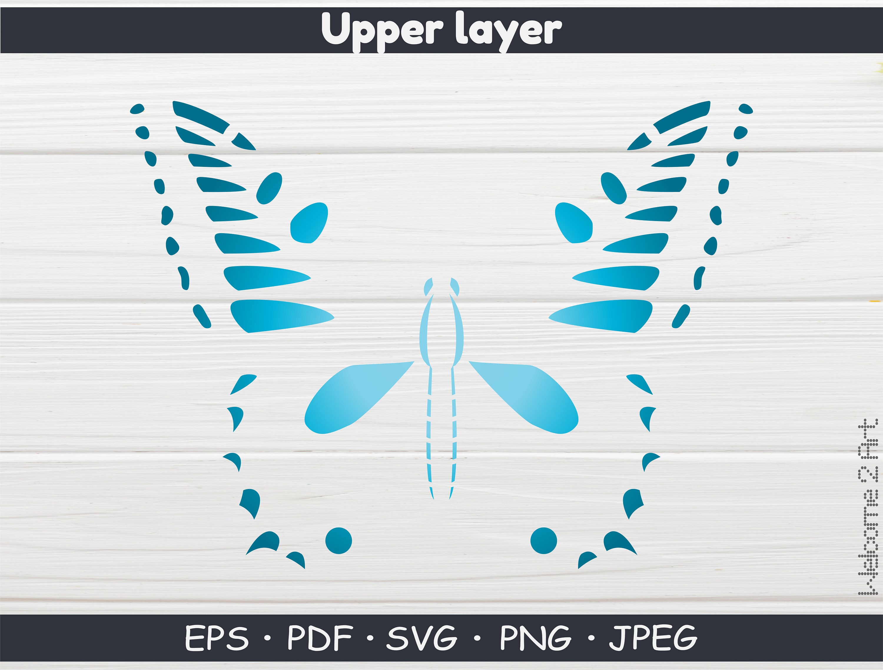 Butterfly Svg, Butterfly Clipart, Butterfly Cut File, Svg Files for ...