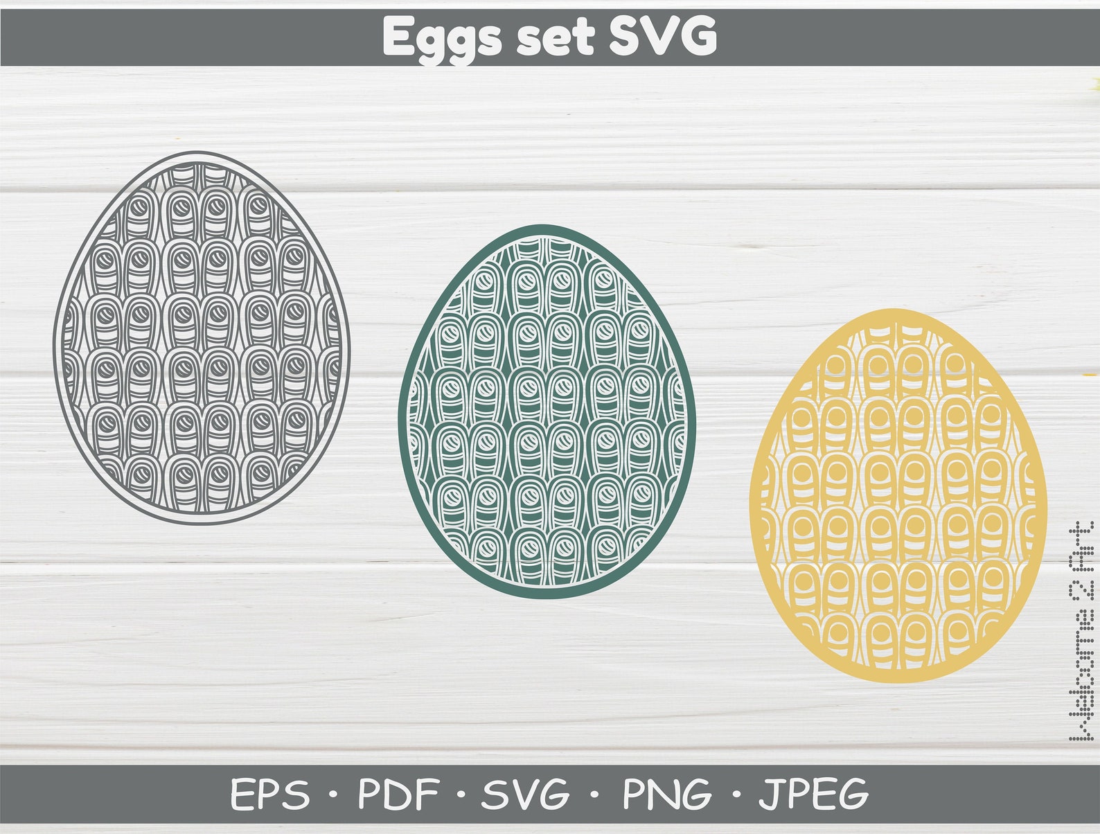 Cut Files, Svg File, Easter Eggs Svg, Eggs Svg, Easter Svg, Spring Svg ...