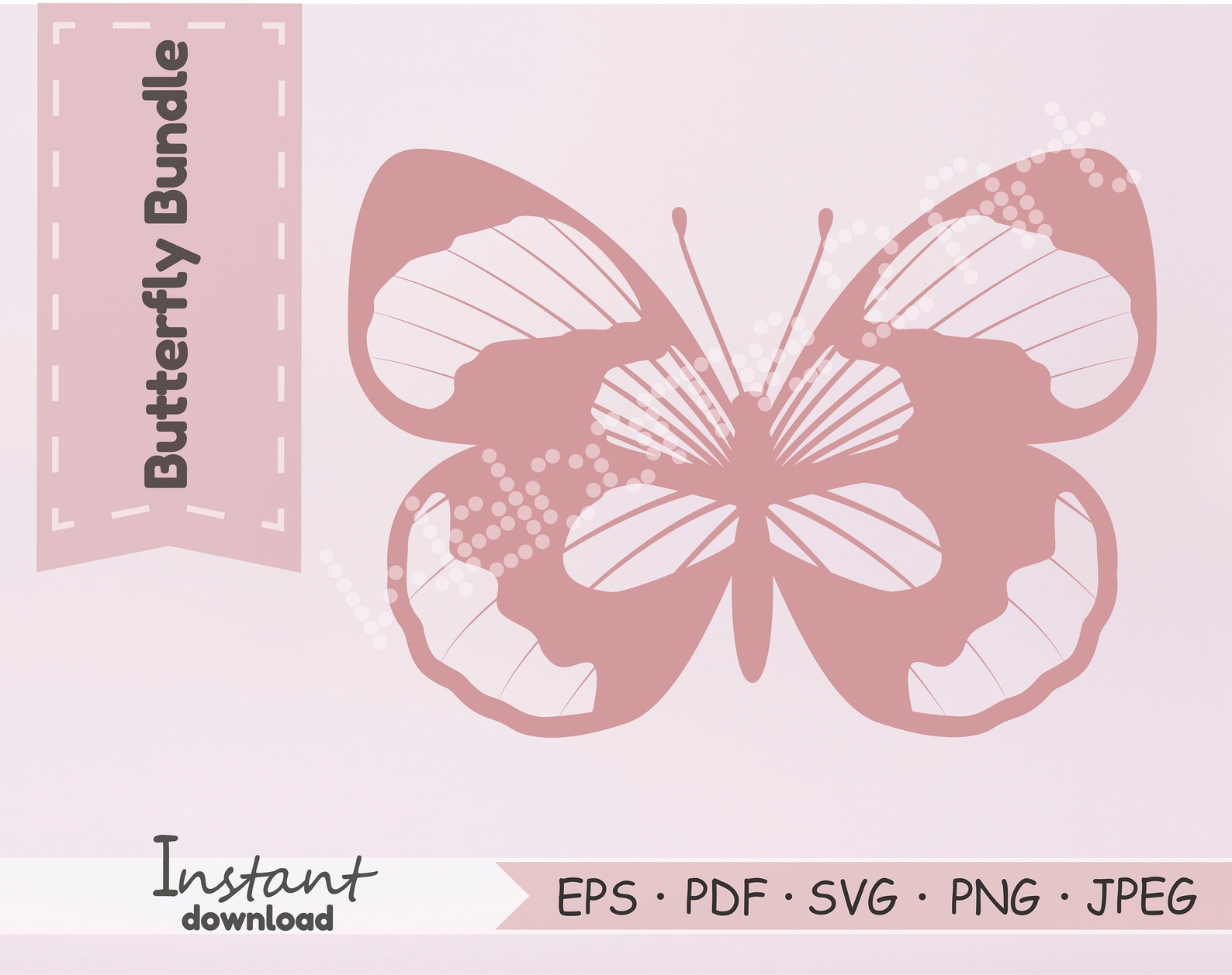 Butterfly SVG Bundle Butterfly Svg Butterfly Clip Art | Etsy