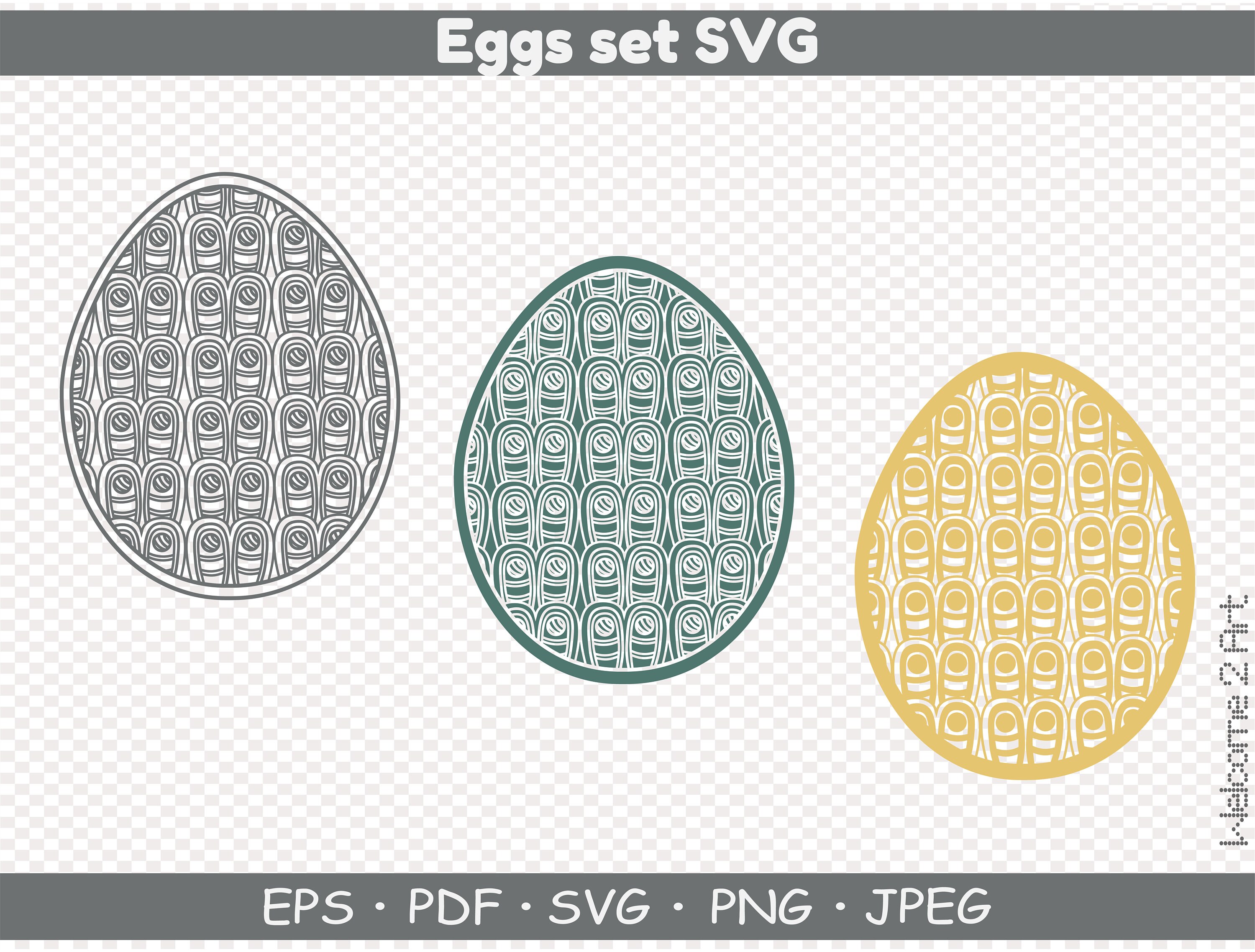 Cut Files, Svg File, Easter Eggs Svg, Eggs Svg, Easter Svg, Spring Svg ...