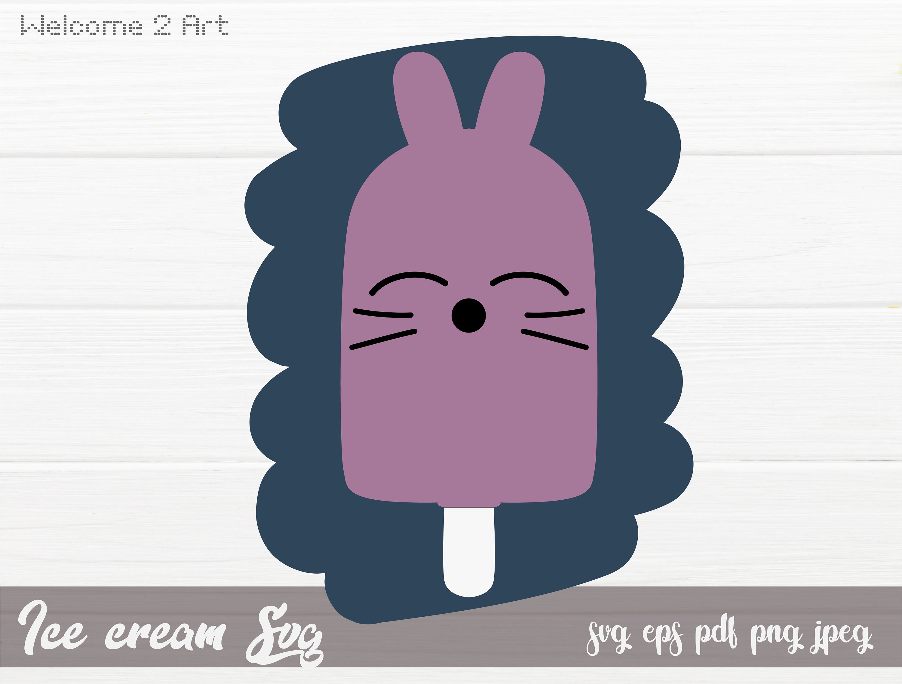 Bunny Svg Layered SVG Cricut Cut Files Bunny Clip Art - Etsy