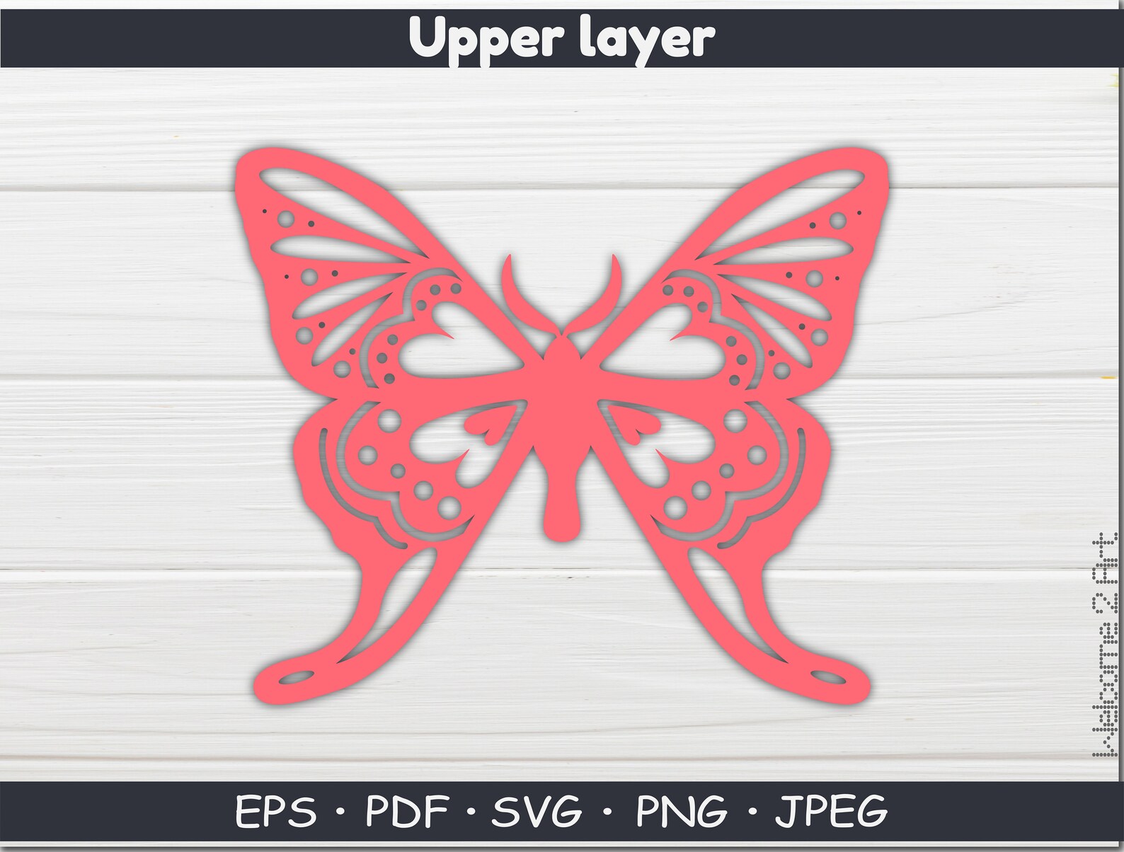 Butterfly cut file svg butterfly butterfly silhouette | Etsy