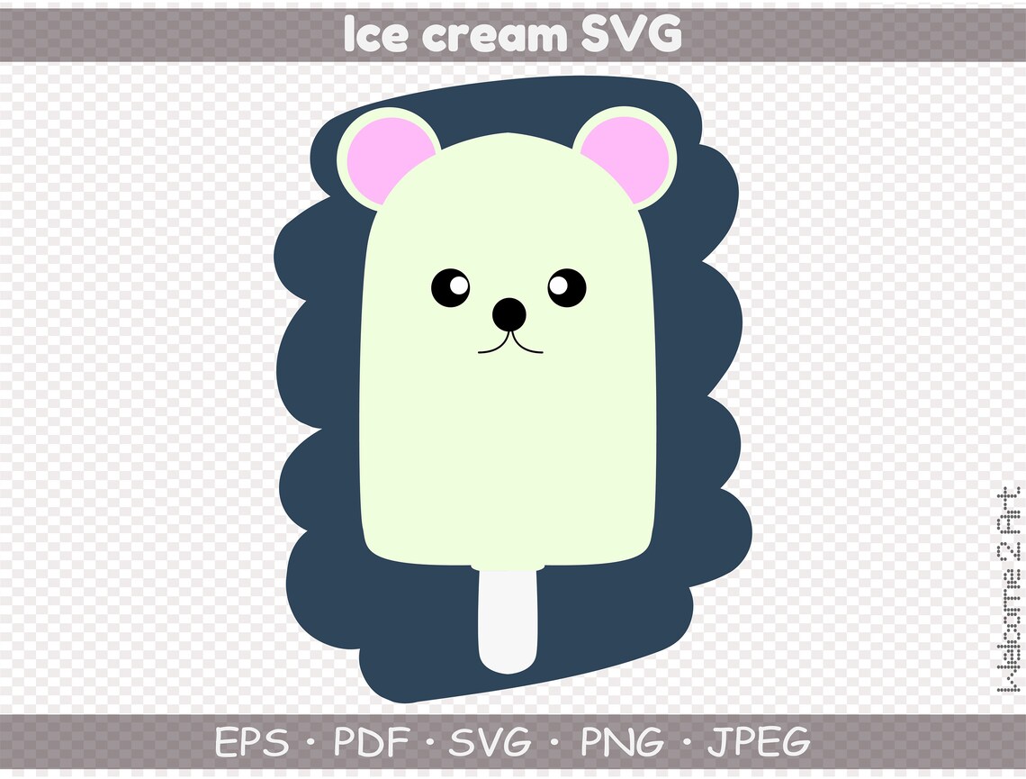 Polar Bear Svg Layered SVG Cricut Cut Files Polar Bear - Etsy