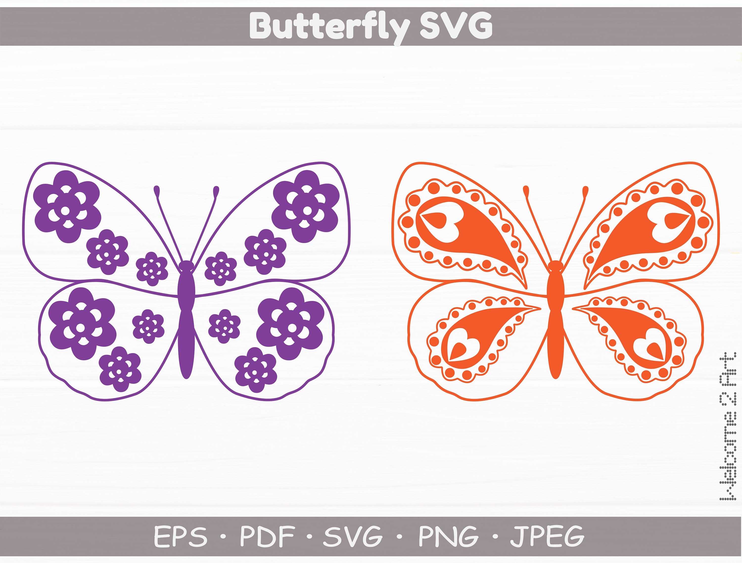 Butterfly Svg, Butterfly Svg Bundle, Butterfly Svg File for Cricut ...