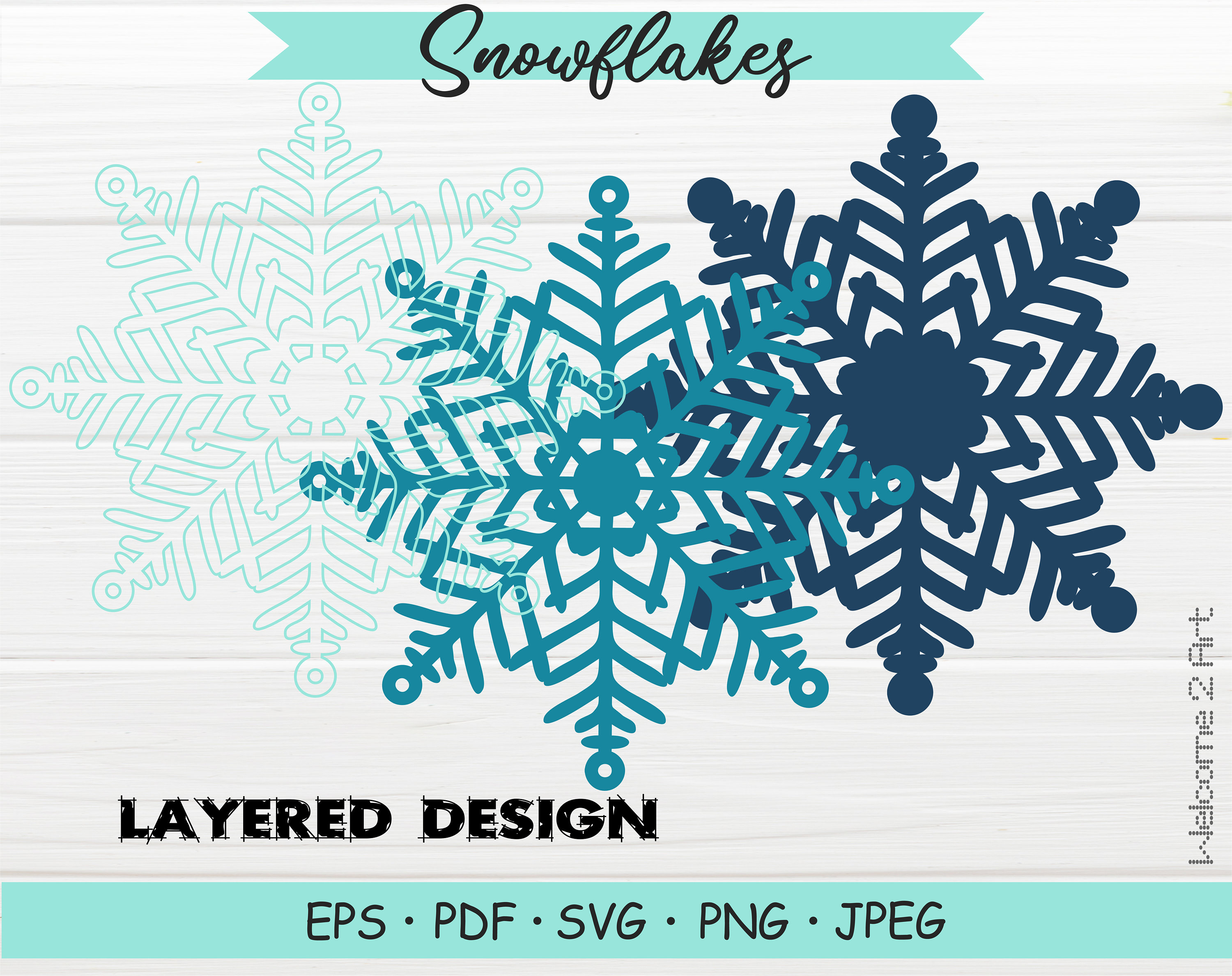 Snowflake svg Christmas svg cut file Svg file Cut files | Etsy
