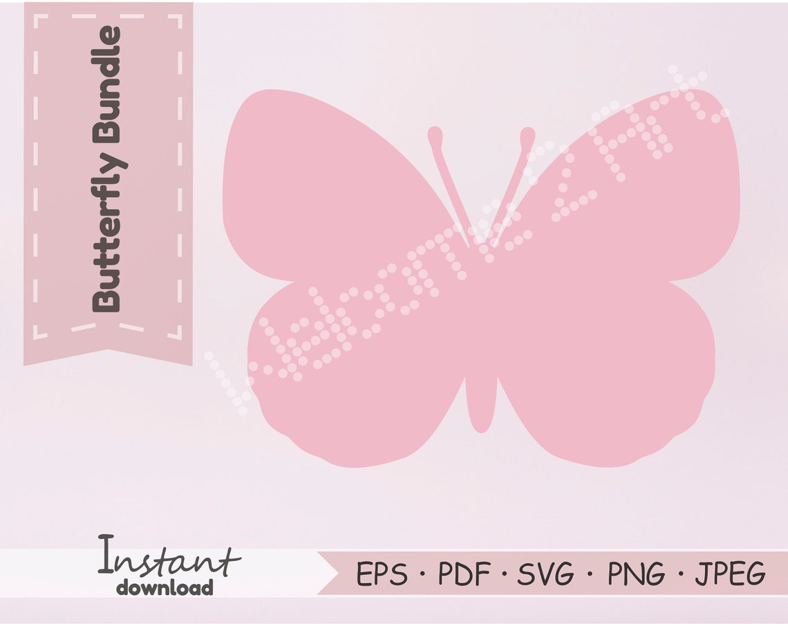 Butterfly SVG Bundle Butterfly Svg Butterfly Clip Art | Etsy