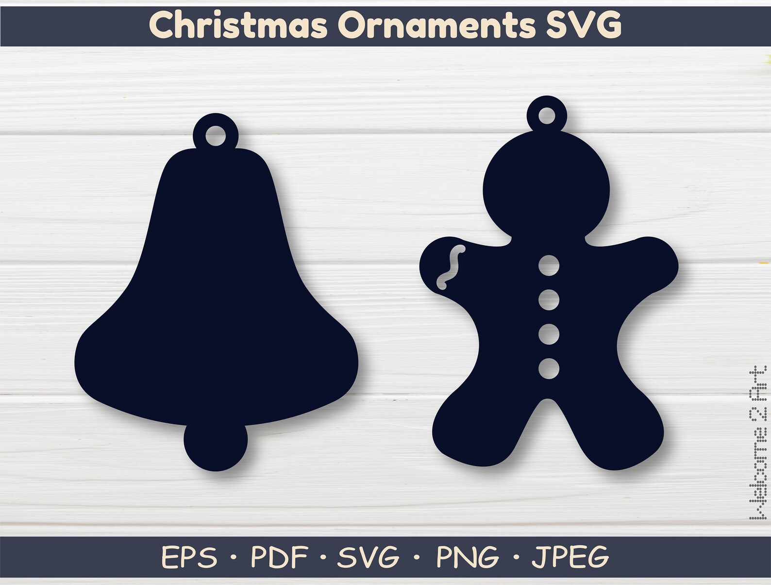 Christmas Baubles Svg Christmas Ornaments SVG Cricut - Etsy